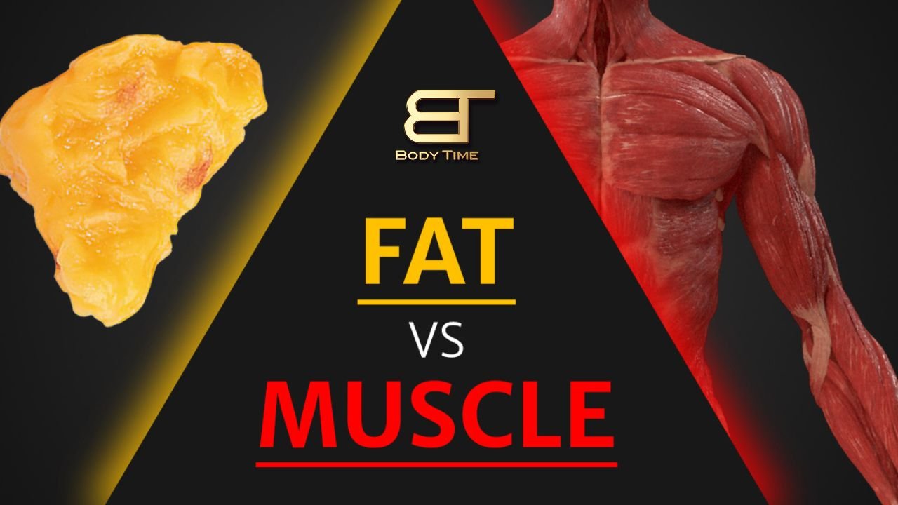 Fat Vs. Muscles: 7 Key Facts To Lose Weight Effectively