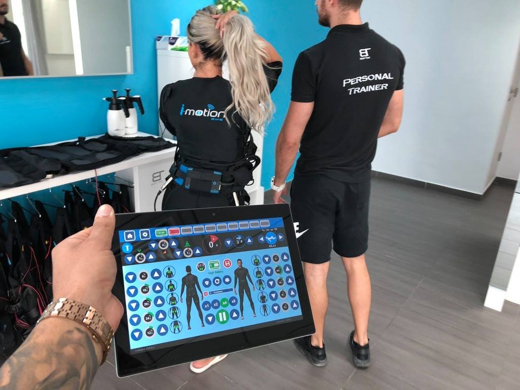 EMS To Look Good | BODY TIME DUBAI 🇦🇪
