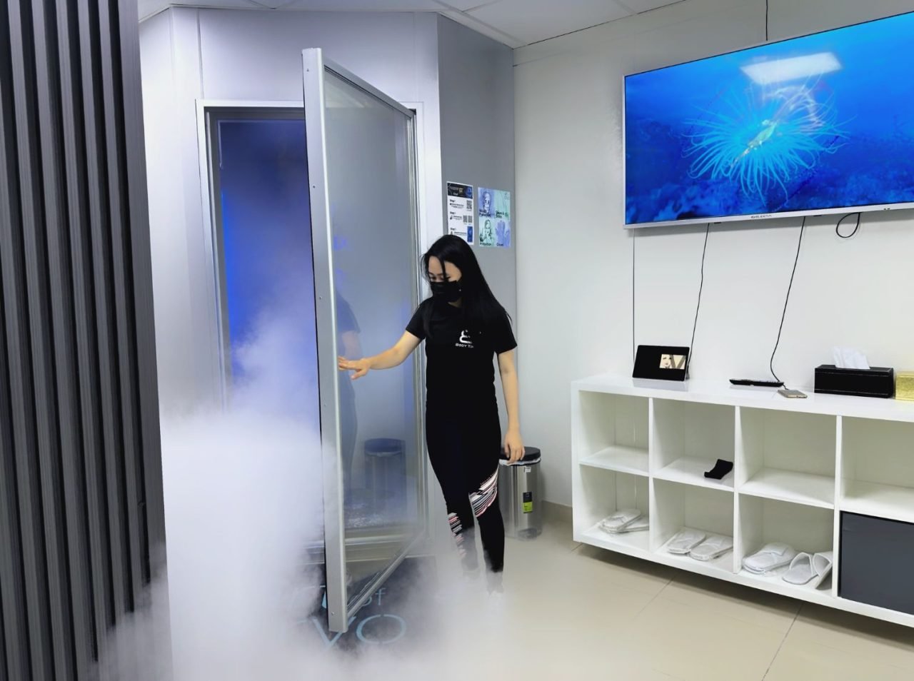 -85°C Cryo Therapy For Recovery, Power, Health, Full