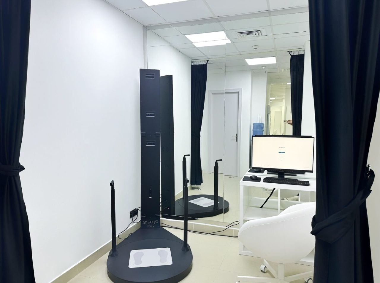 3D Body Scanning | BODY TIME DUBAI 🇦🇪