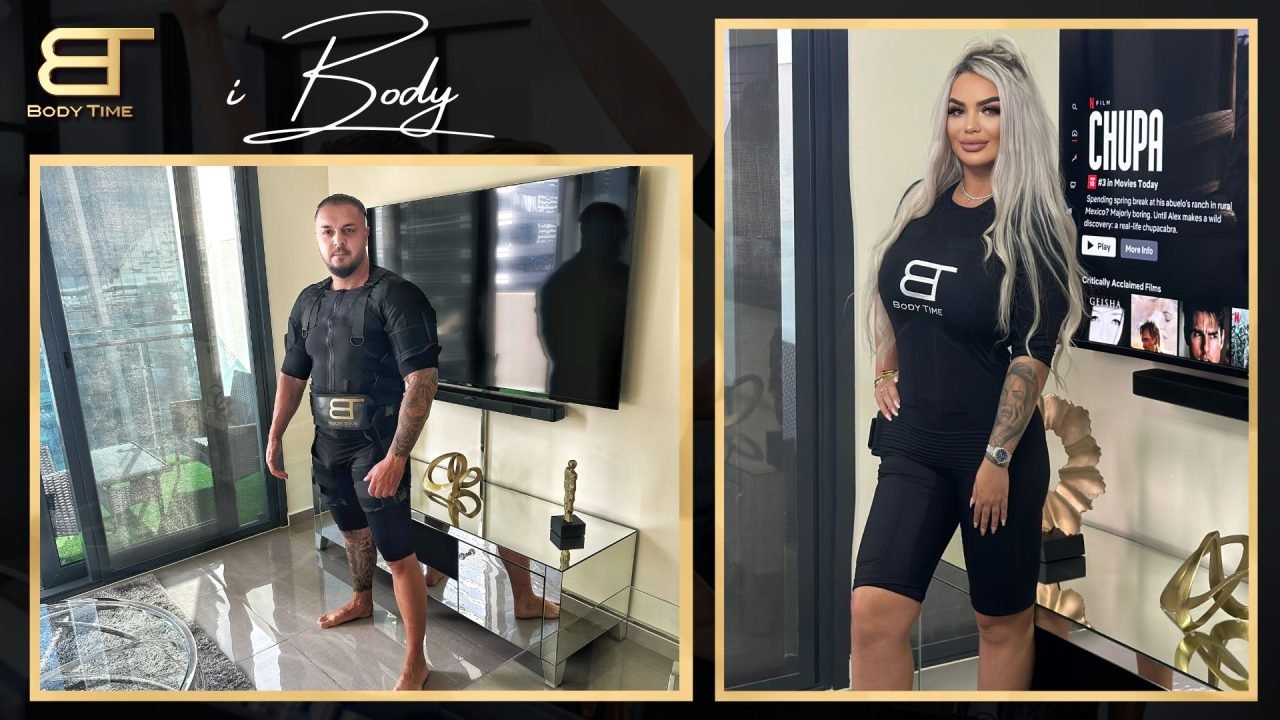 #1 Exciting EMS Training At Home | BODY TIME DUBAI 🇦🇪