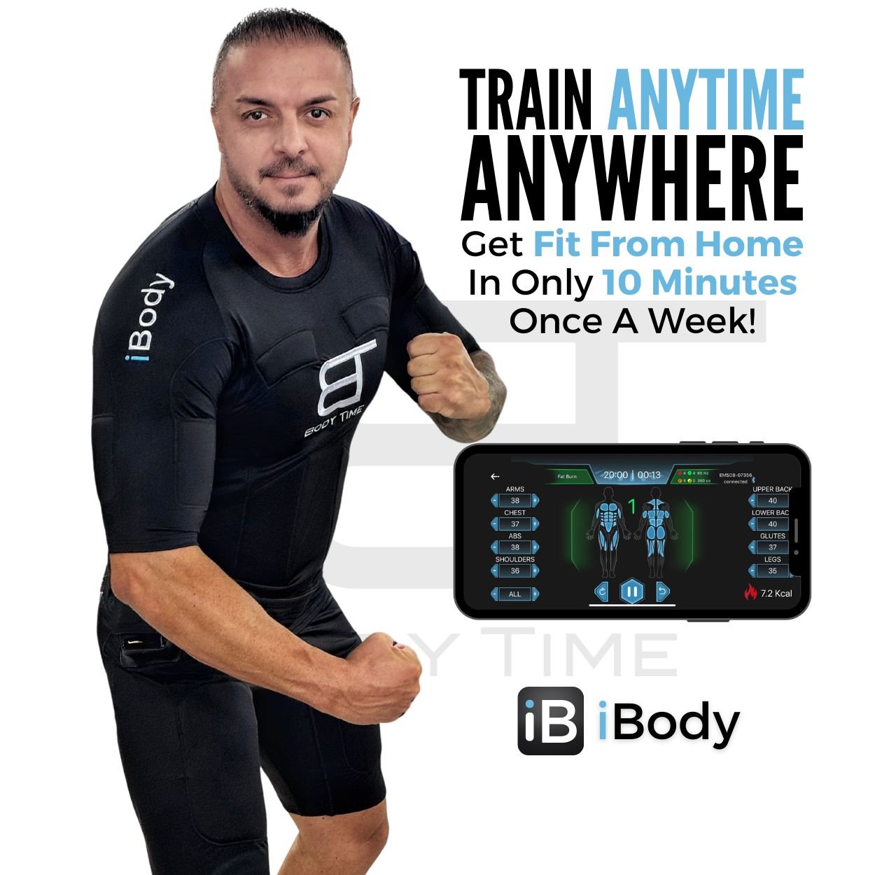 Home EMS Training: BEST 7 Reasons IBody System Works Fast