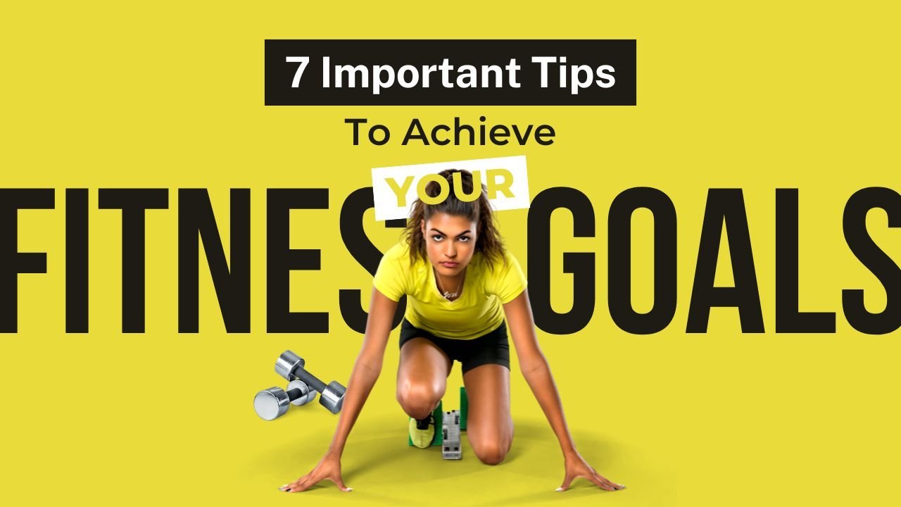 Fitness Goals: 7 Smart Ways To Achieve Them With BODY TIME