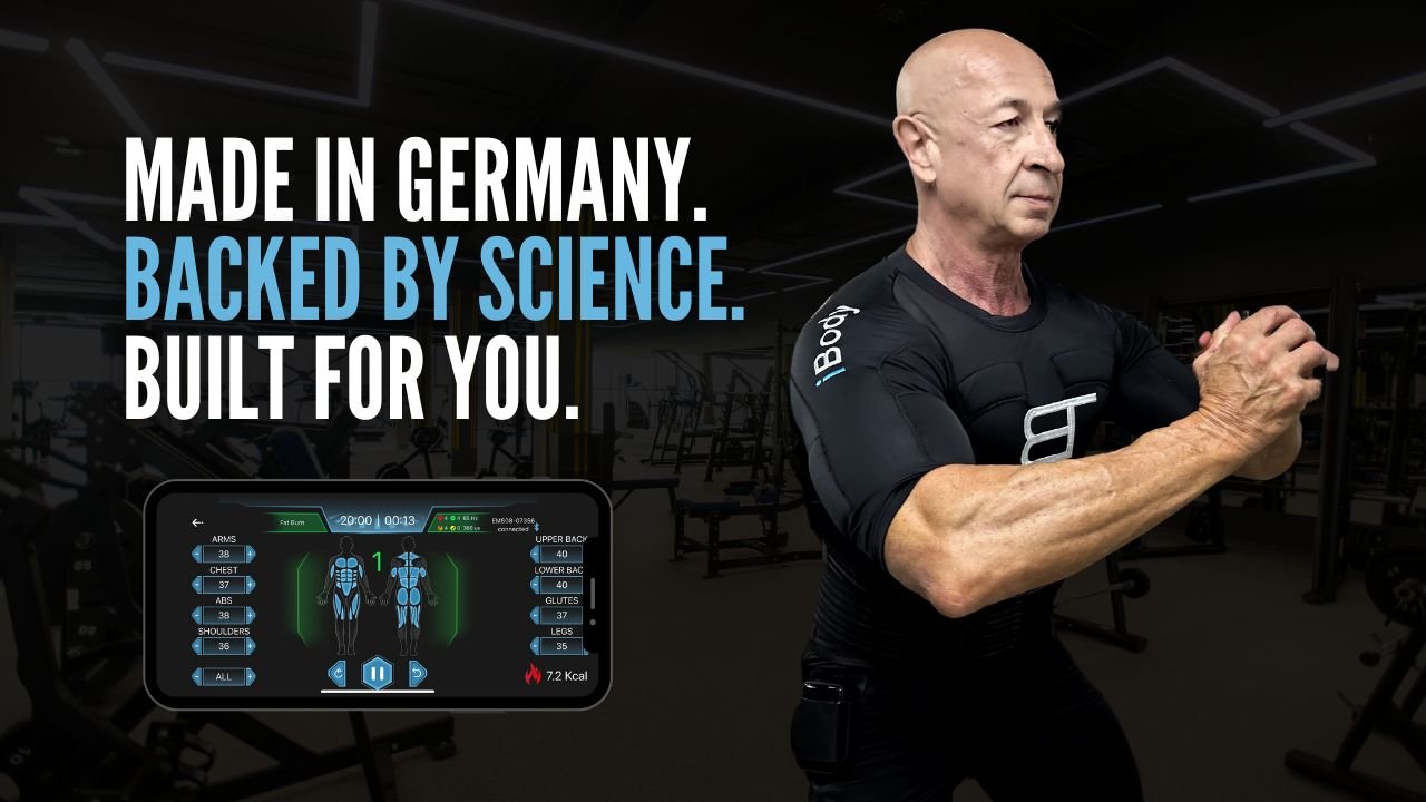 100% EMS Made In Germany. Backed By Science. Built For You. | BODY TIME ...