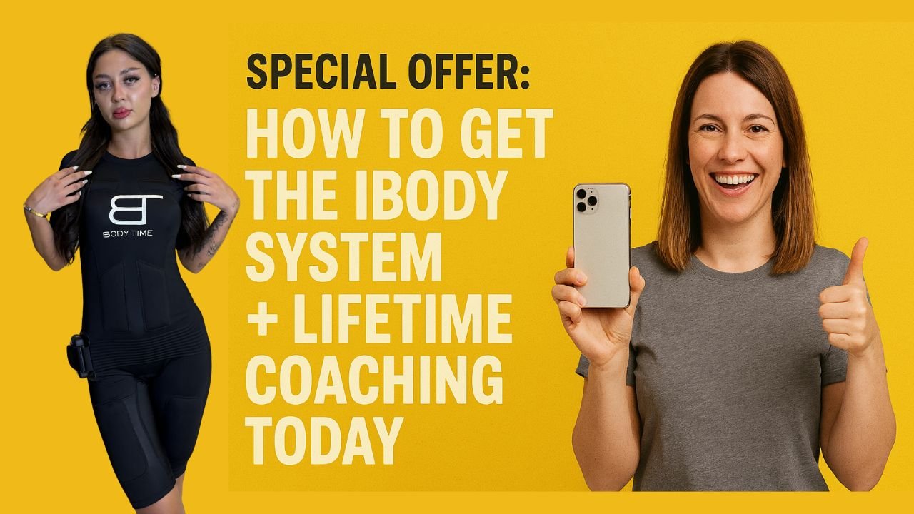 EMS Fitness Training, Eximia, IBody | BODY TIME DUBAI 🇦🇪